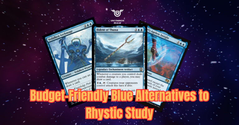 Budget-Friendly Blue Alternatives to Rhystic Study - uncommonrealm.com