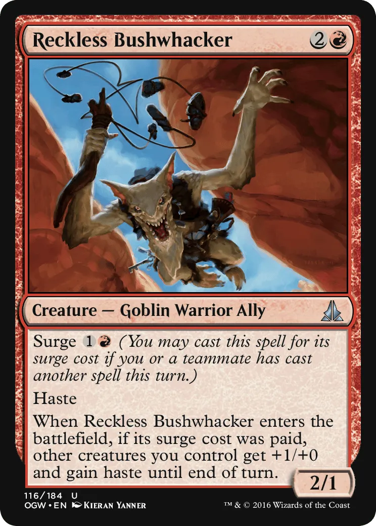 Top 10 Mono-Red Haste Creatures for your Aggro deck - uncommonrealm.com